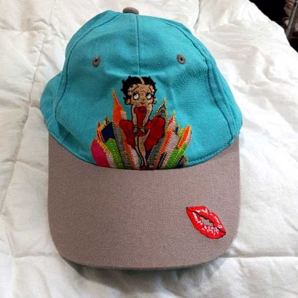 Betty Boop | Accessories | Betty Boop Ball Cap Hat Boopoop Adoop In ...